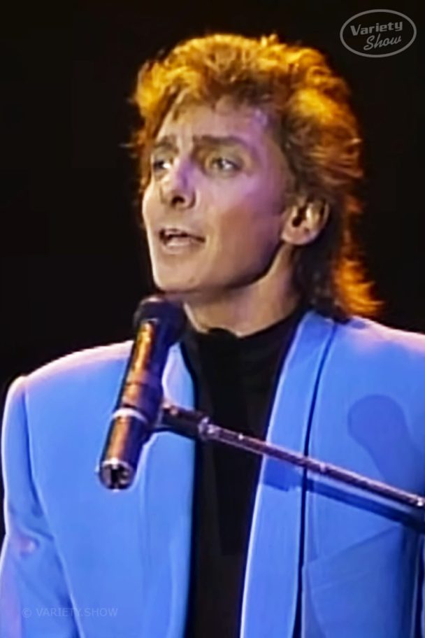 Manilow hits Broadway ’81 with a soaring “Mandy” – Variety Show