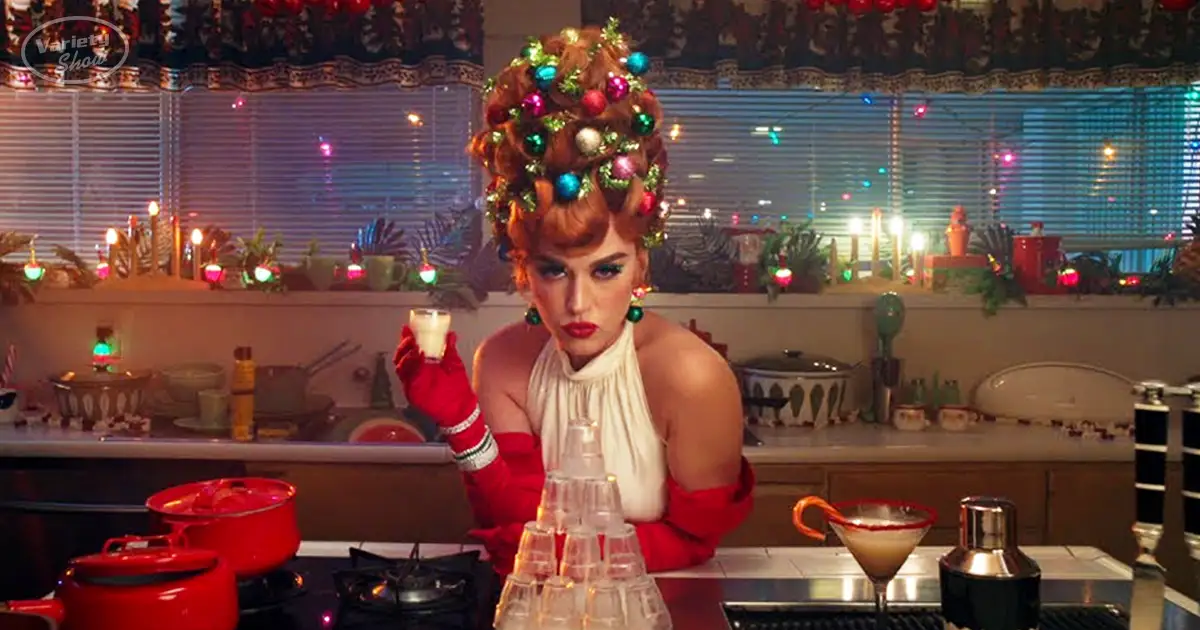 Katy Perry’s ‘Cozy Little Christmas’ wraps love in festive cheer ...