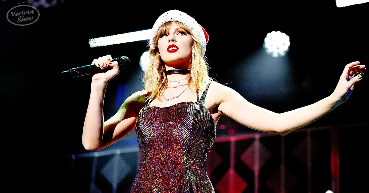 Taylor Swift’s ‘Christmas Tree Farm’ – A Cozy Winter Tale - Variety Show